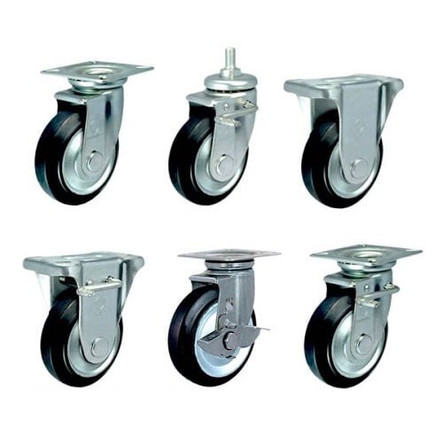 Caster Wheel Supplier in UAE | Heavy Duty Caster Wheel in UAE